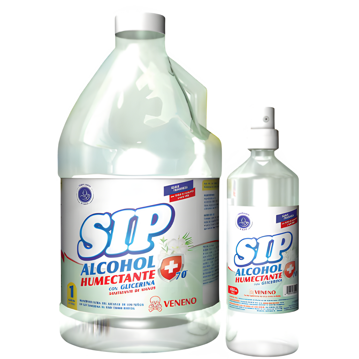 Alcohol SIP Humectante — Agencia Palm López